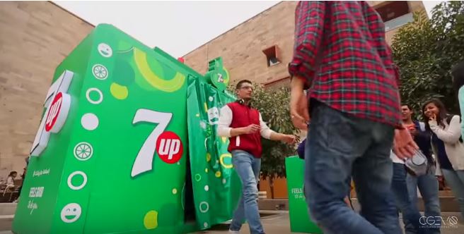 7Up Photo Booth