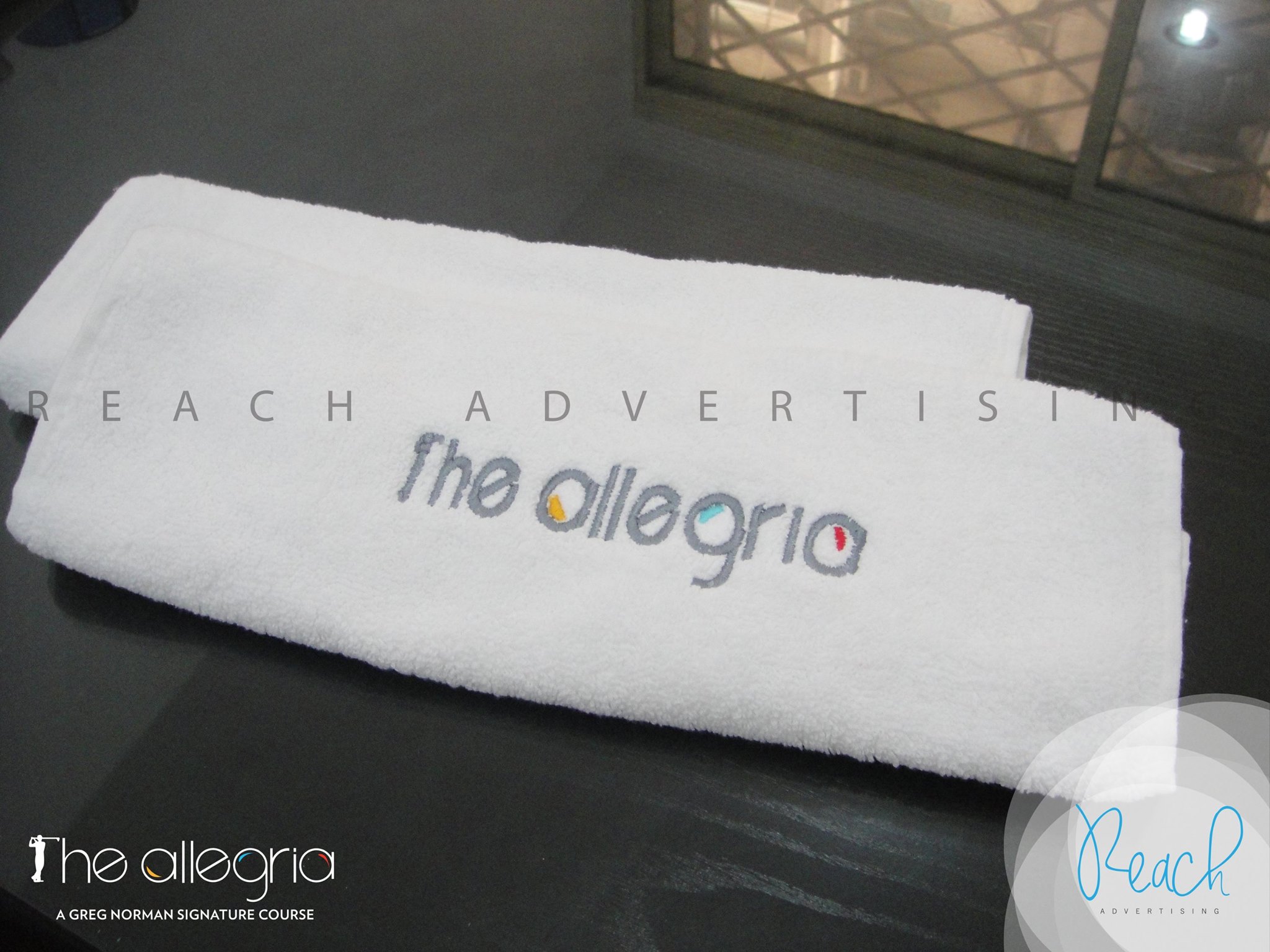 Branded Towels