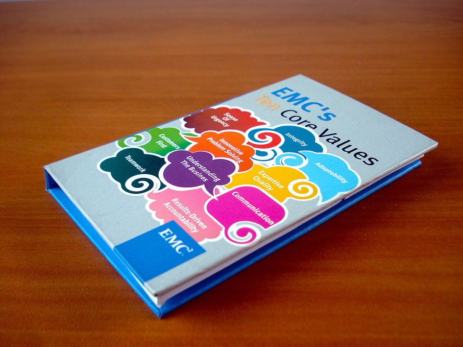 EMC Core Values Design & Giveaways Production
