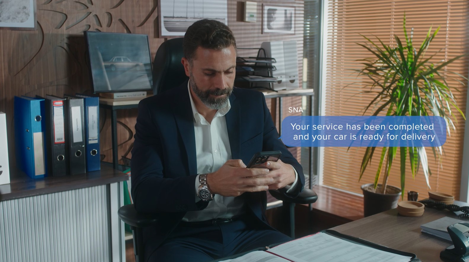 SNA Mobile Application campaign
