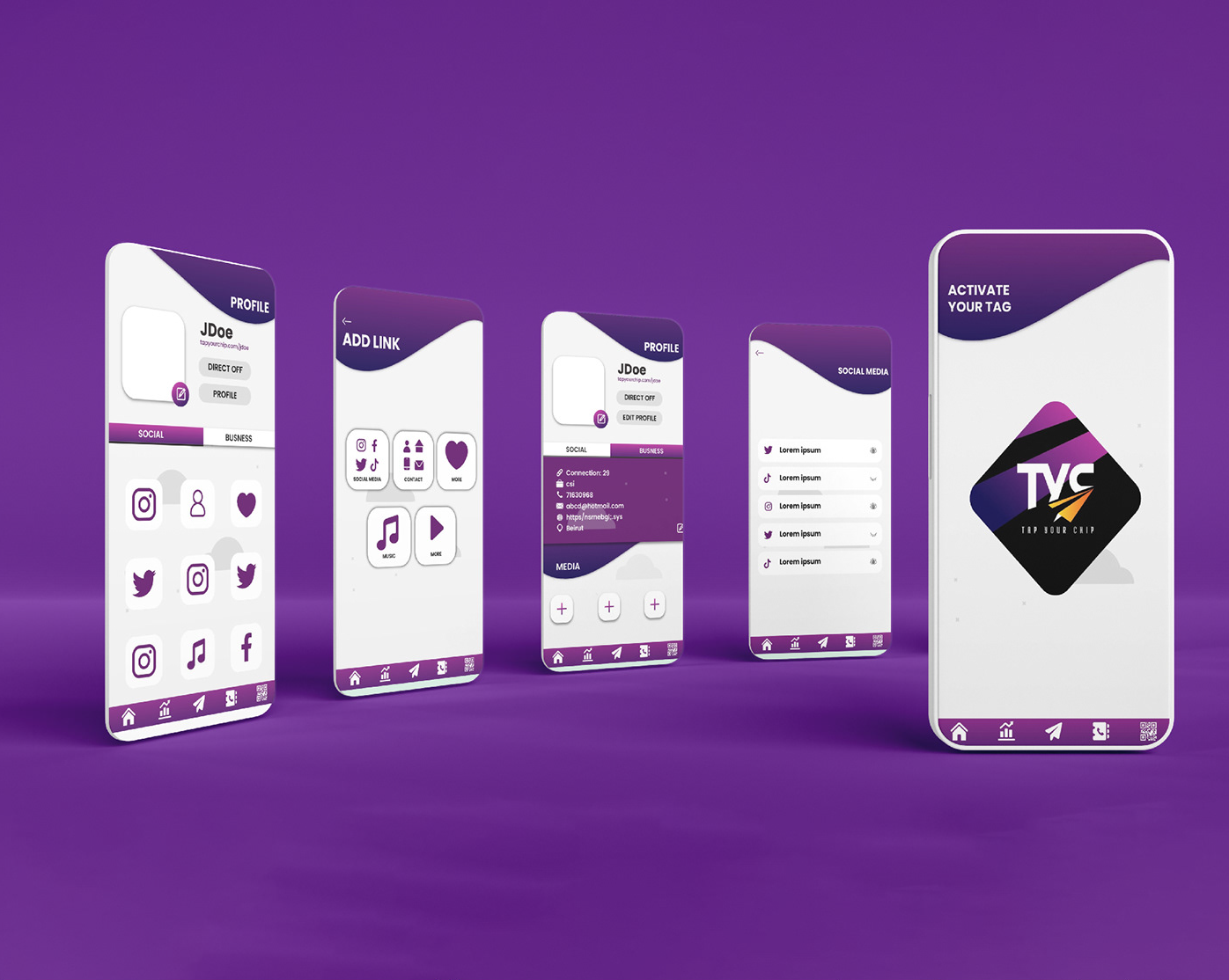 TYC - Digital Marketing Strategy - Mobile App